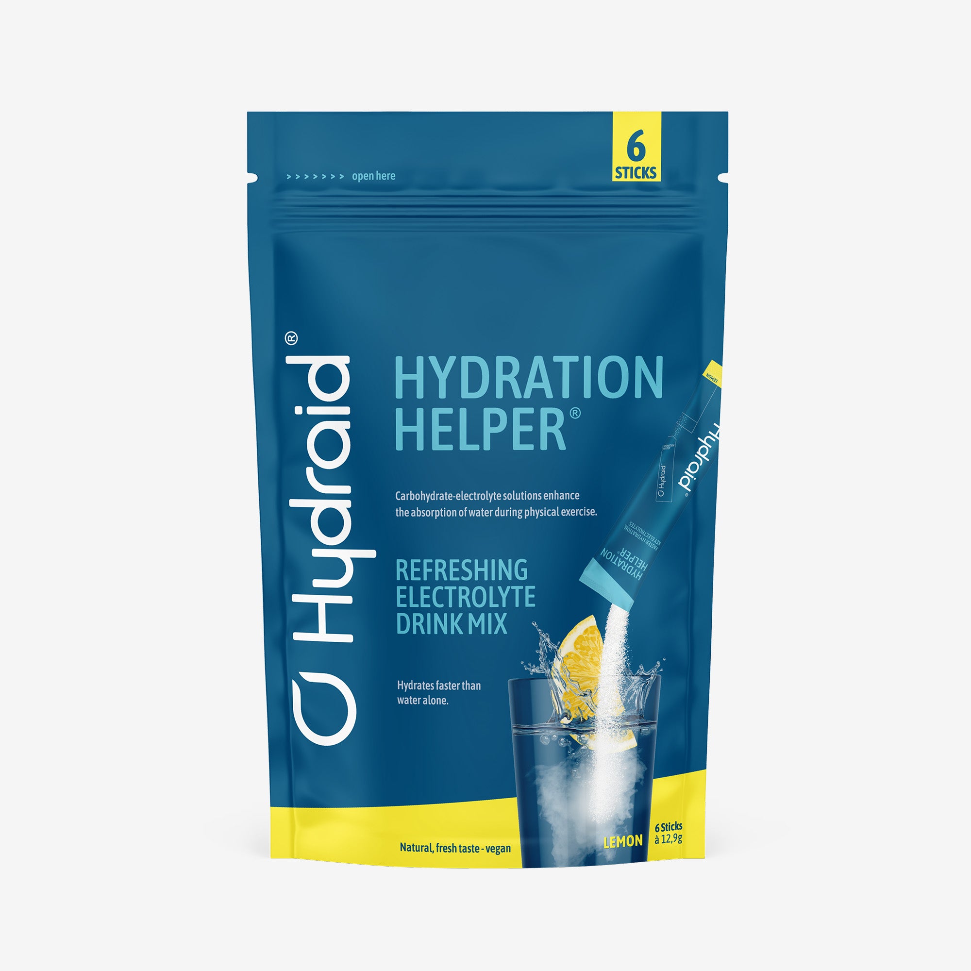 Hydration Helper® Lemon 6er Doybag