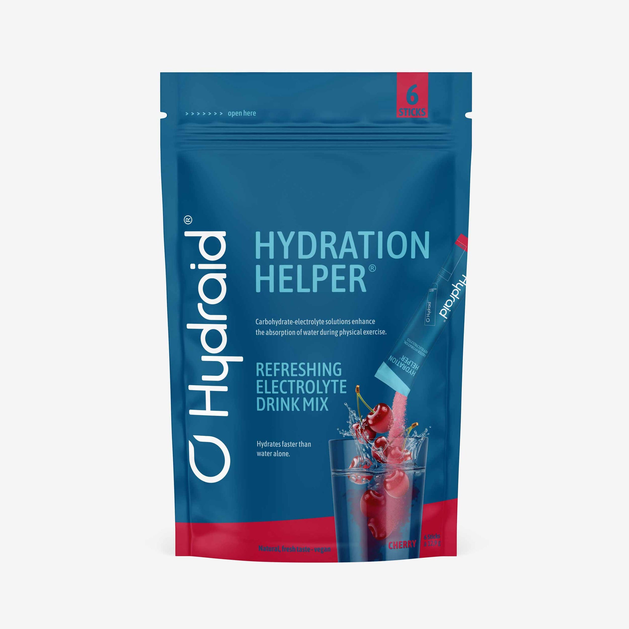 Hydration Helper® Cherry 6er Doybag