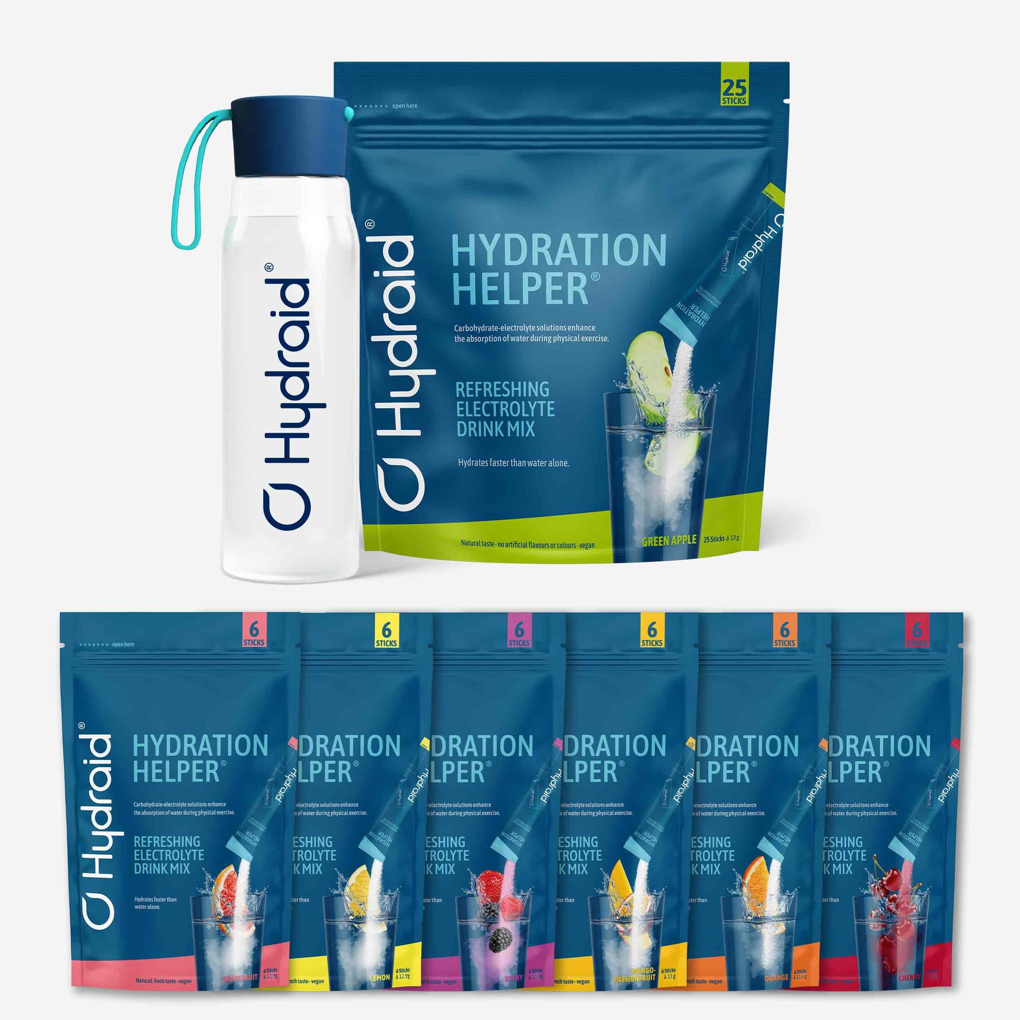 Hydration Helper® Starter Set XL Green Apple