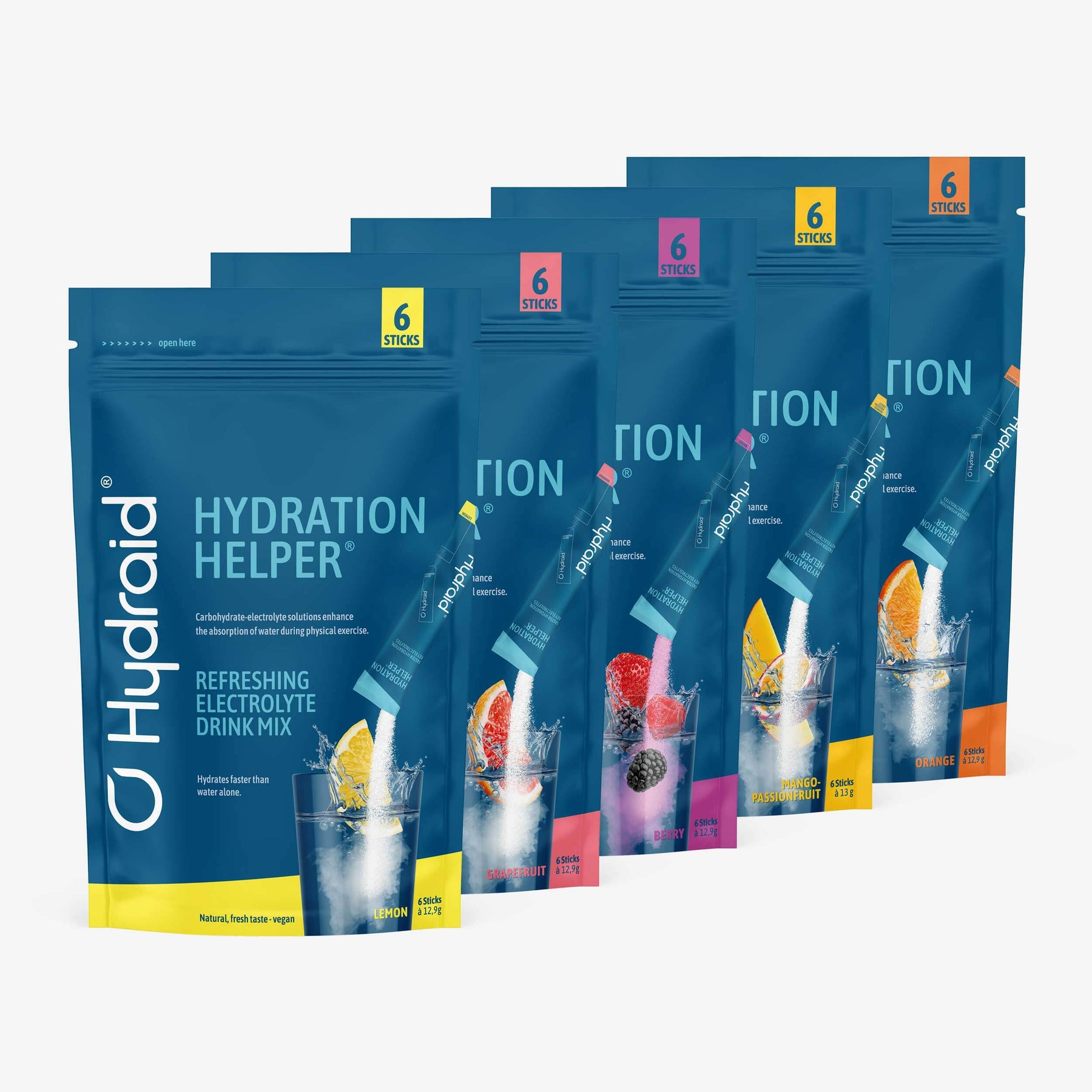 Hydraid® I Wissenschaftlich fundiert, besser hydriert