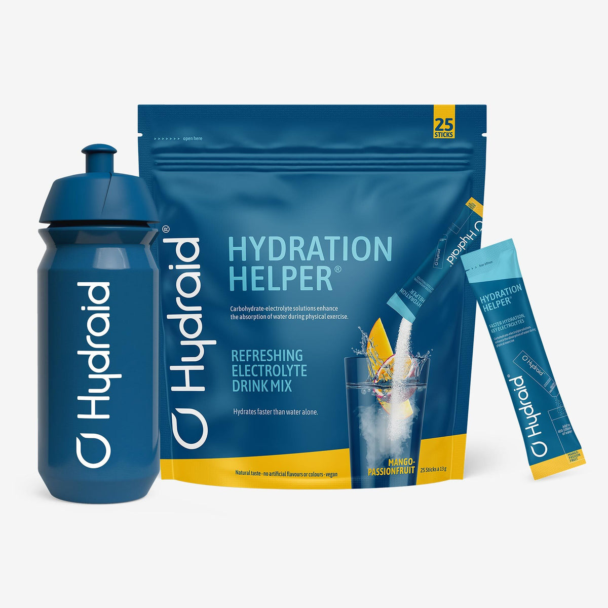 Hydration Helper Mango-Maracuja