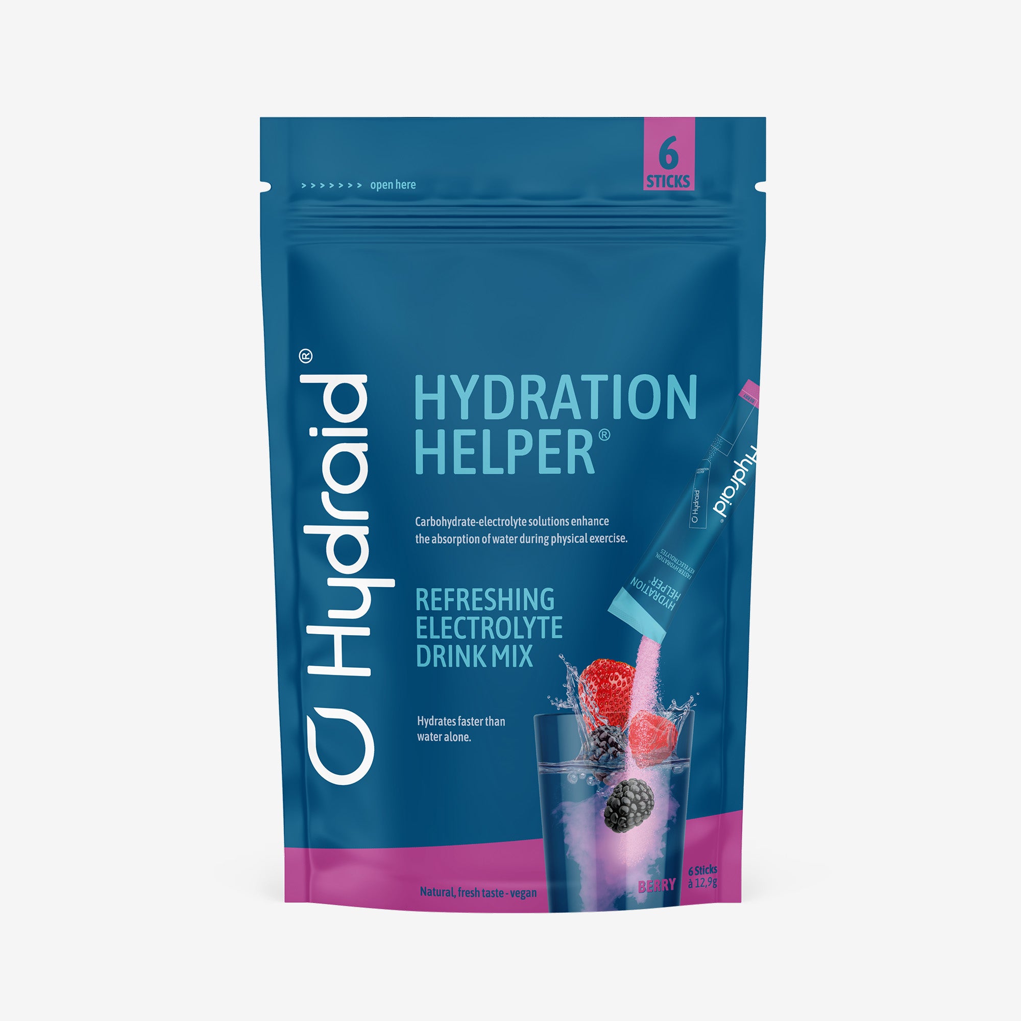 Hydration Helper® Berry 6er Doybag