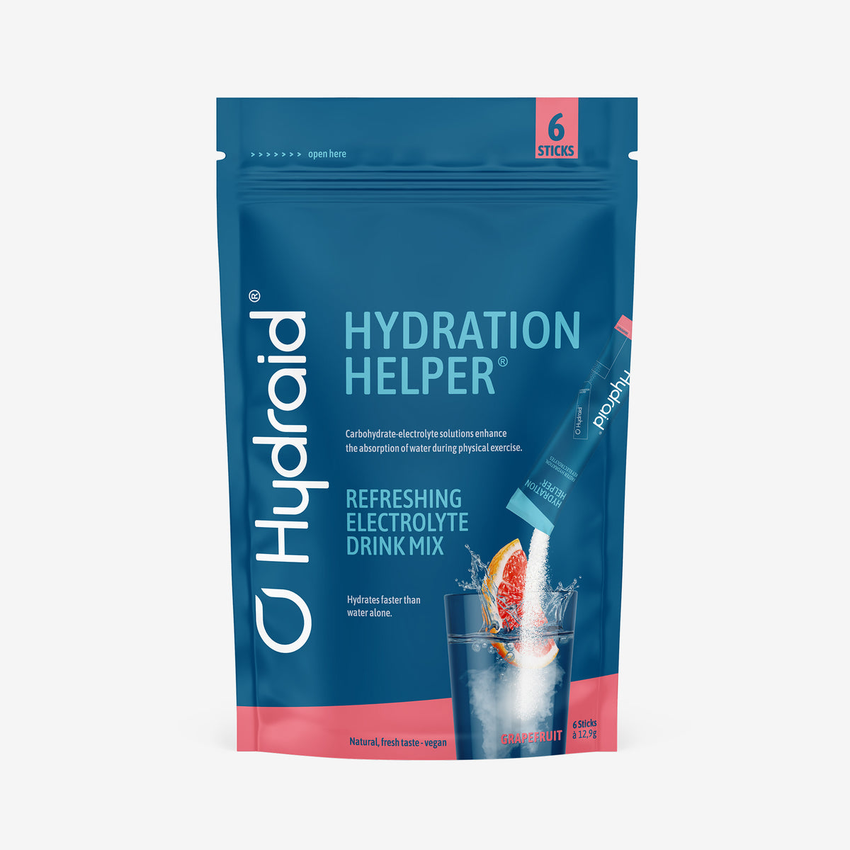 Hydration Helper® Pink Grapefruit 6er Doybag