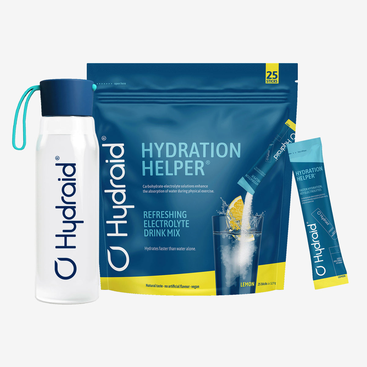 Hydration Helper Lemon