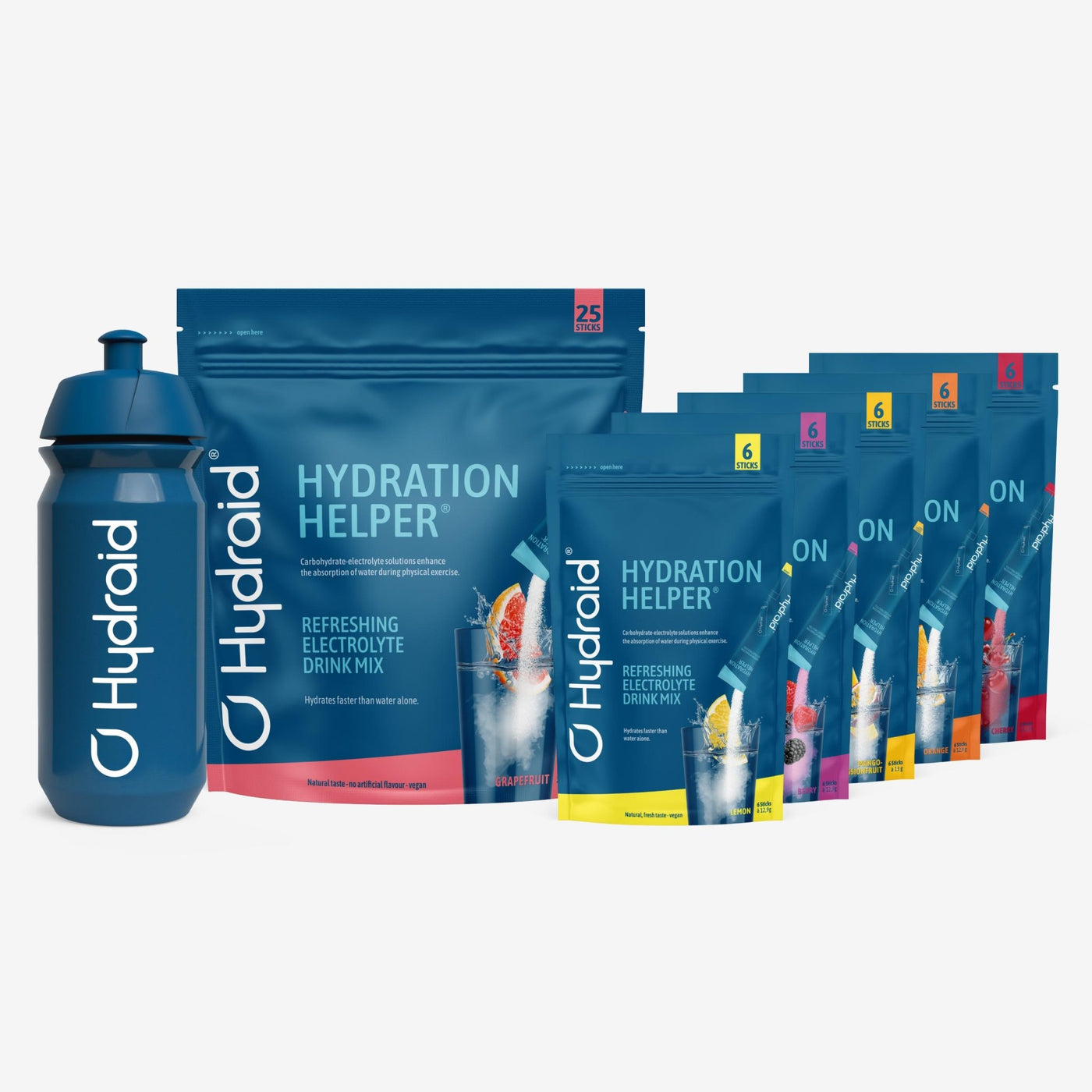 Hydration Helper® Starter Set XL Pink Grapefruit