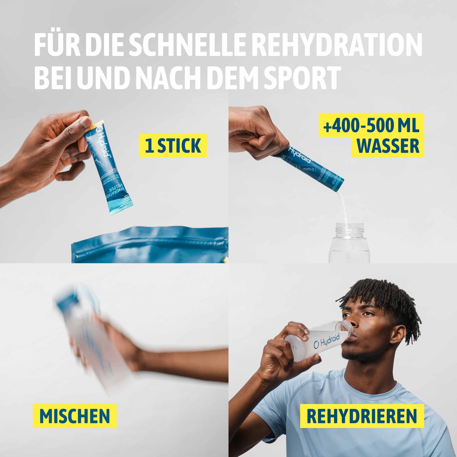 Hydration Helper® Pink Grapefruit 6er Doybag