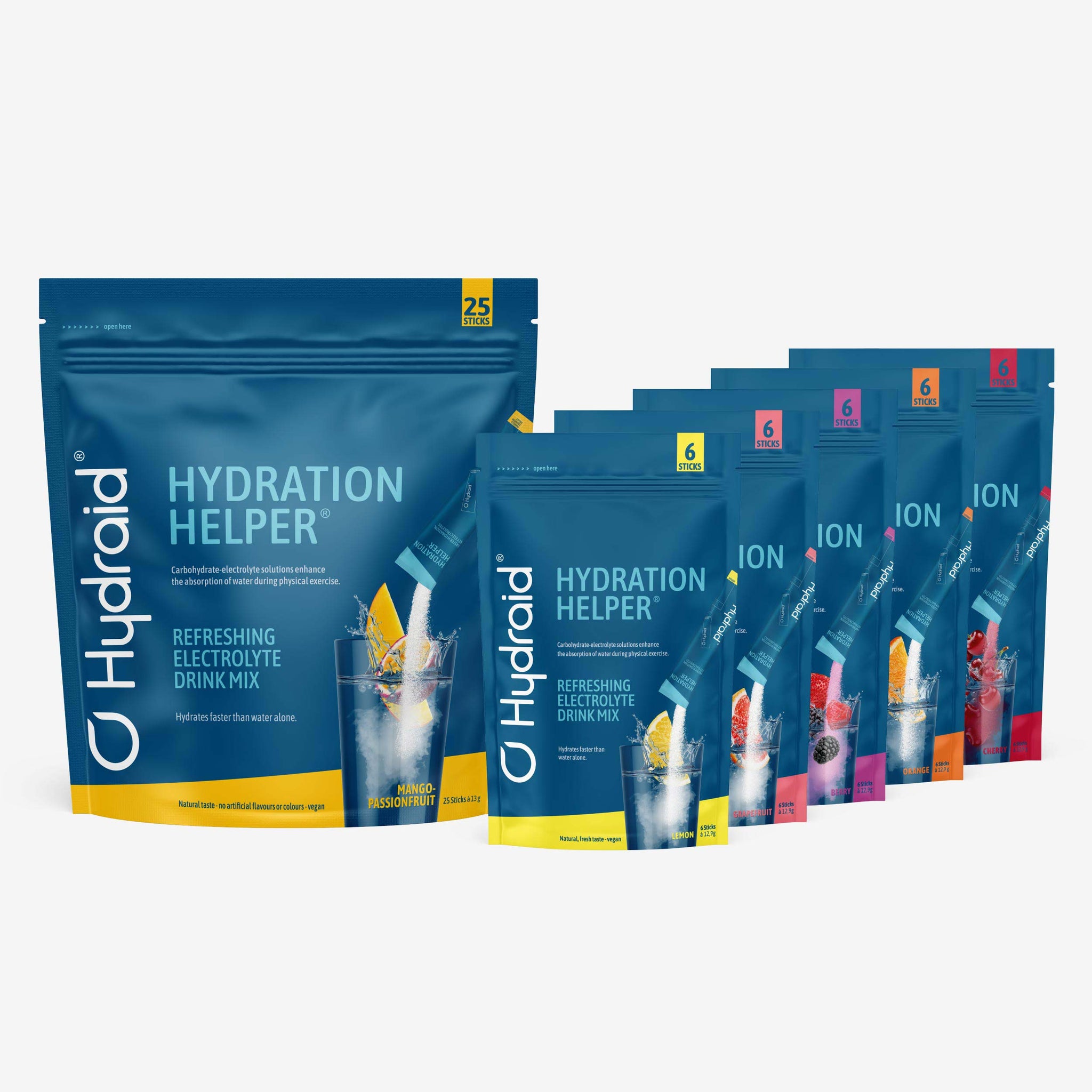 Hydration Helper® Starter Set XL Mango-Maracuja