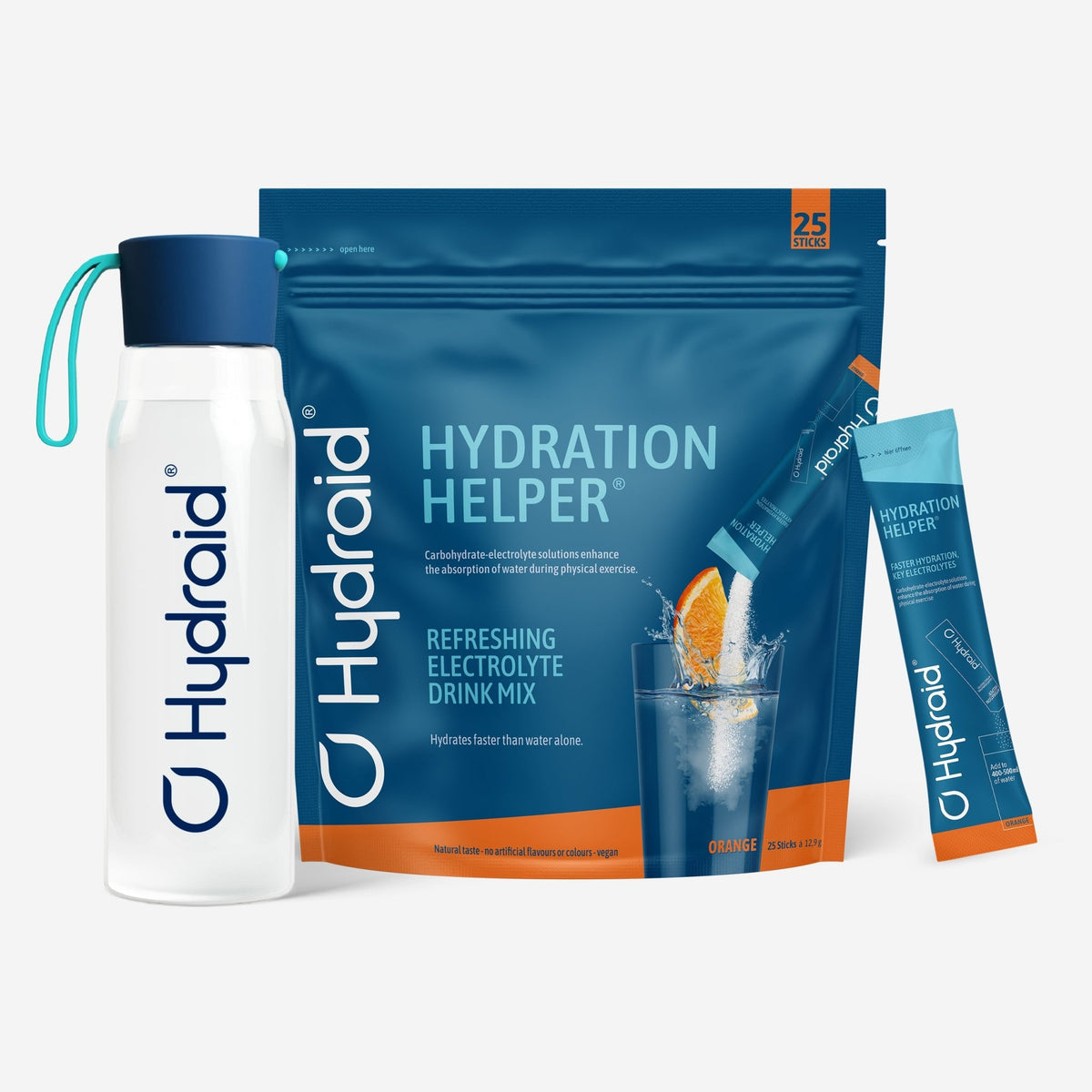 Hydration Helper Orange