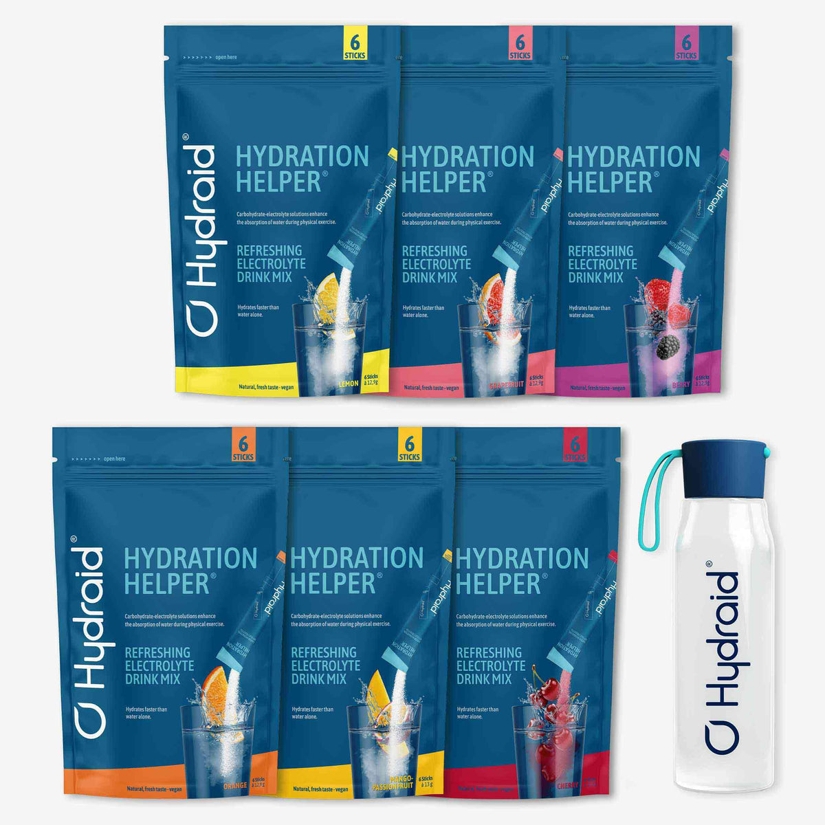 Hydraid® I Wissenschaftlich fundiert, besser hydriert