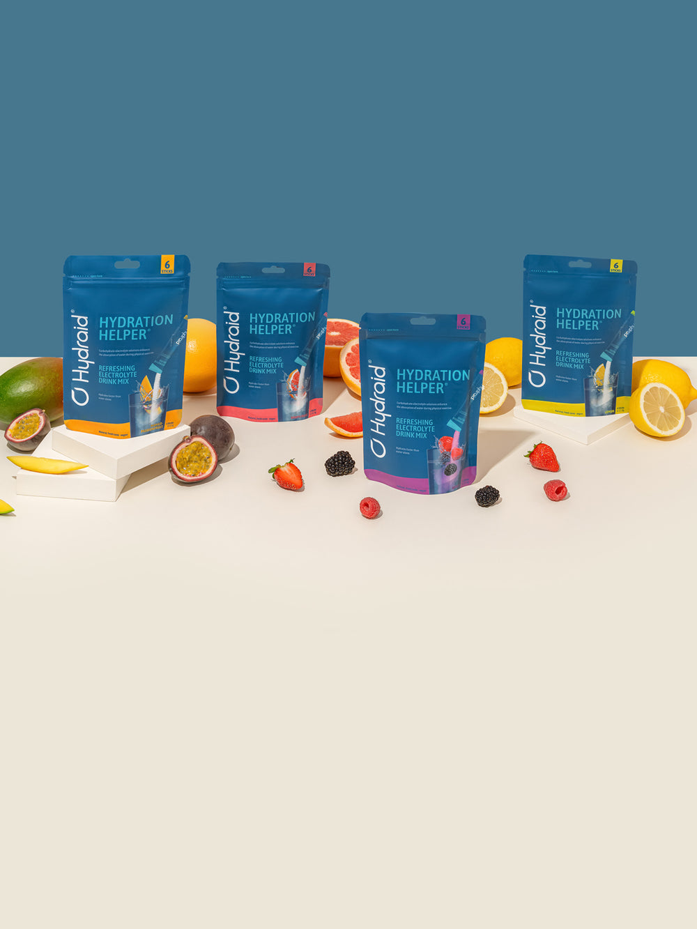 Hydraid® I Wissenschaftlich fundiert, besser hydriert