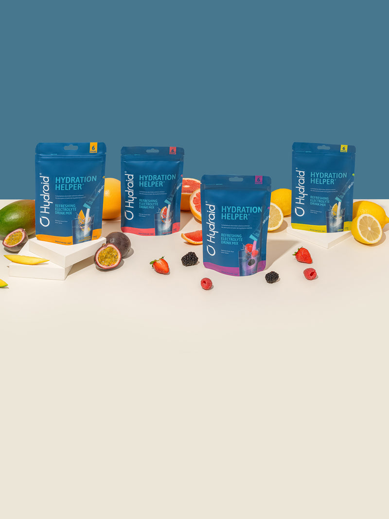 Hydraid® I Wissenschaftlich fundiert, besser hydriert